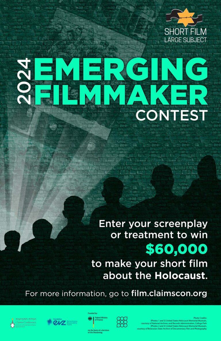 About the Program — Claims Conference Film Grants