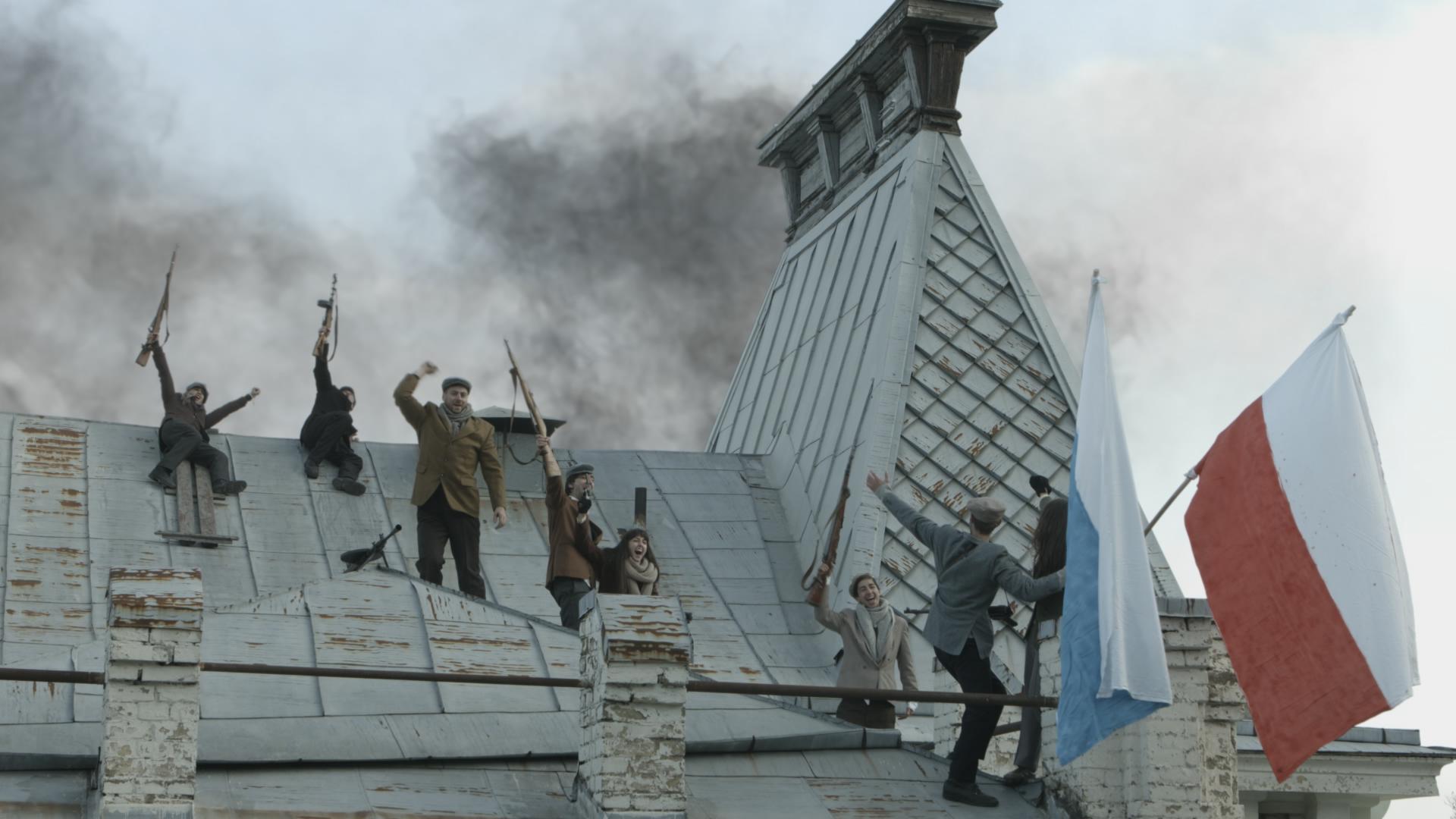 Ghetto Uprising: The Untold Story — Claims Conference Film Grants