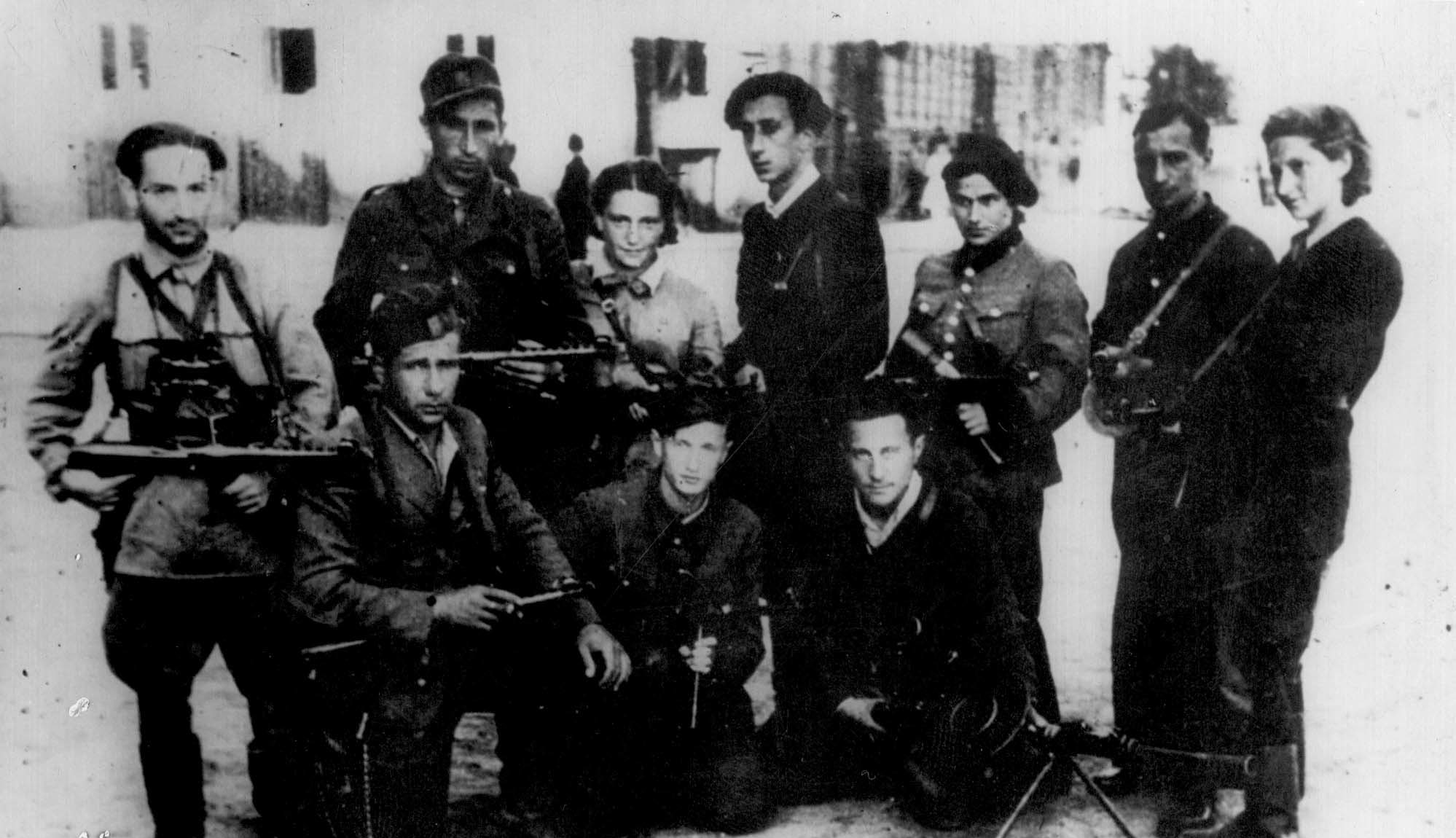 Resistance: They Fought Back — Claims Conference Film Grants