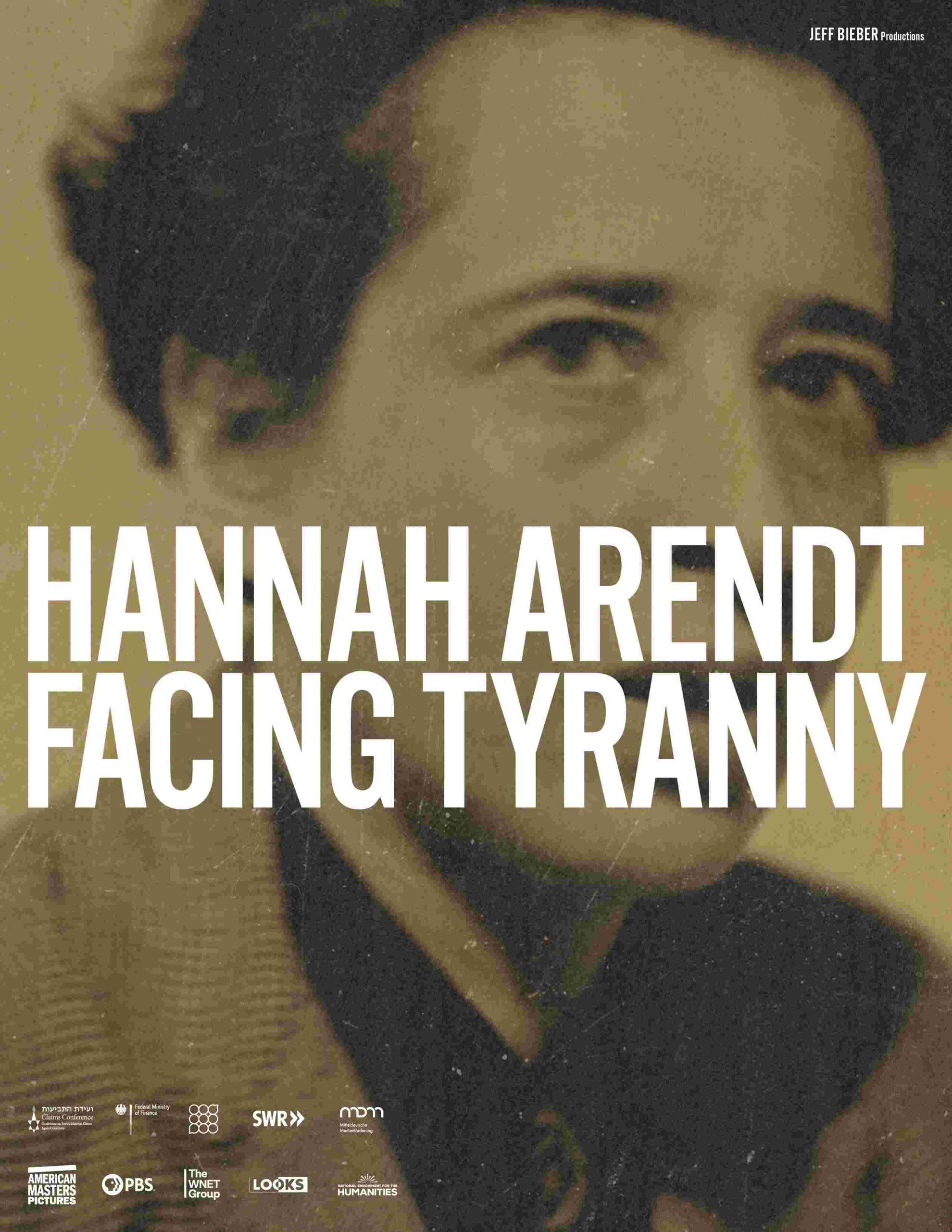Hannah Arendt: Facing Tyranny — Claims Conference Film Grants